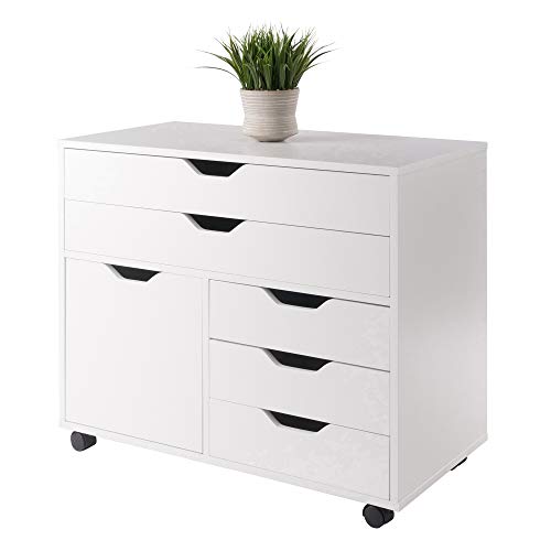 Winsome Wood Halifax Cabinet, 26 H, White