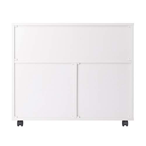 Winsome Wood Halifax Cabinet, 26 H, White