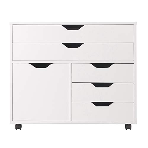 Winsome Wood Halifax Cabinet, 26 H, White