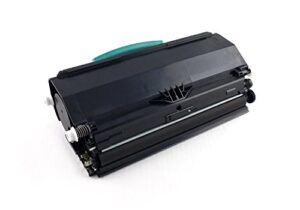 green2print toner black 9000 pages replaces lexmark e360h11a, e360h21a toner cartridge for lexmark e360d, e360dn, e460dw, e460dn, e462dtn