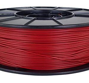 3D-Fuel 3D Filament High Temp Tough Pro PLA+ Iron Red, 1.75mm, 1 kg +/- 0.02mm Tolerance, Made in USA, Easy to Print and Works with Most 3D Printer Brands Dark Red