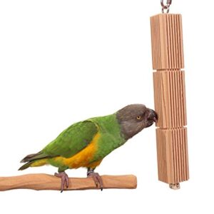 Mini Tower Toy for Small Parrots and Parakeets