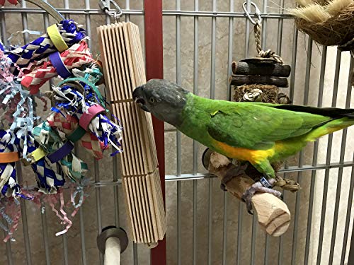 Mini Tower Toy for Small Parrots and Parakeets