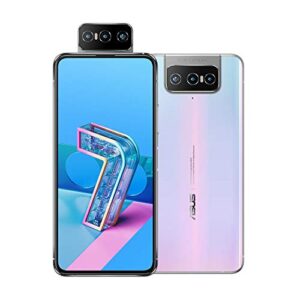 asus zenfone 7 5g (zs670ks) 128gb 8gb ram global version - pastel white