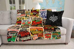 electricvector.com spookshow blanket