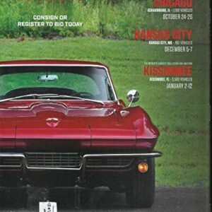 VETTE MAGAZINE," ROADSTER" HERITAGE * C1ON THE OUTSIDE JANUARY, 2020 VOL.44