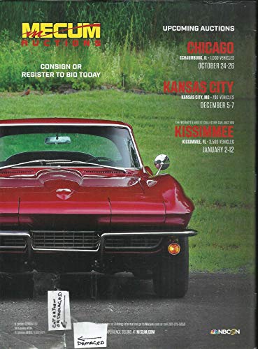 VETTE MAGAZINE," ROADSTER" HERITAGE * C1ON THE OUTSIDE JANUARY, 2020 VOL.44