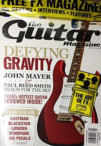 THE GUITAR MAGAZINE MAY 2018 ^