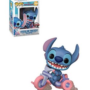 Funko Pop! Disney Lilo & Stitch #784 â€“ Stitch on Tricycle Shop Exclusive