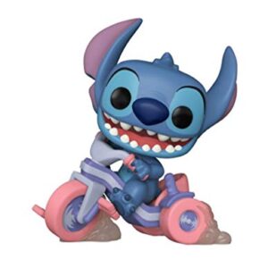 Funko Pop! Disney Lilo & Stitch #784 â€“ Stitch on Tricycle Shop Exclusive