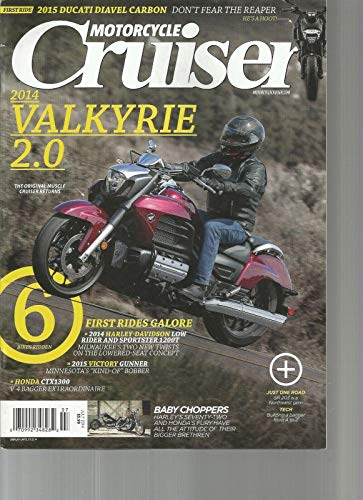 MOTORCYCLE CRUISER, JULY 2014 ~