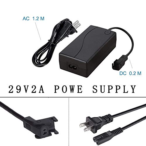 Ukor Power Recliner Power Supply,Universal Version Compatible with Most Power Recliner OKIN, Limoss and Tranquil Ease Recliner, AC/DC Adapter Switching Power Supply Replacement Transformer 29V/2A