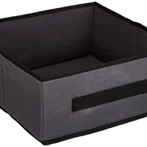 Axentia Folding Box, ca. 28 x 13 x 28 cm, Grey/Anthracite