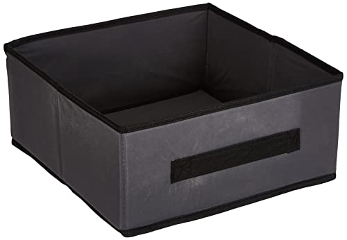 Axentia Folding Box, ca. 28 x 13 x 28 cm, Grey/Anthracite