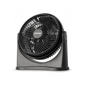 FanFair 8” Turbo Fan High Performance Air Circulator High Velocity Fan Powerful 3 Speeds, Portable with Adjustable Tilt, White Noise Quiet Operation Fully Assembled Ready to USE