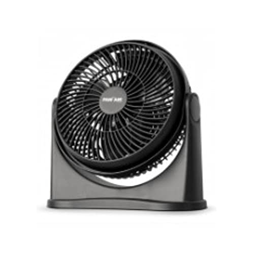 FanFair 8” Turbo Fan High Performance Air Circulator High Velocity Fan Powerful 3 Speeds, Portable with Adjustable Tilt, White Noise Quiet Operation Fully Assembled Ready to USE