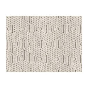 carolina creekhouse camden floorflat | decorative vinyl floor covering | lay flat | durable | no curling edges | waterproof | easy clean | wipeable | eco-friendly | 2’ x 3’ mat | black beige