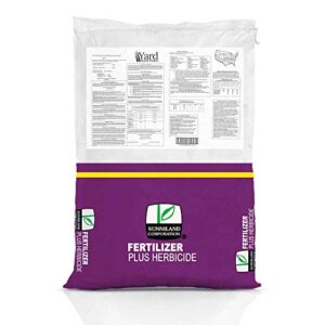 granular pre emergent herbicide 0-0-7 .38% prodiamine - 45lbs - covers 15,000 sq ft, at 3lb per 1,000 sq ft application rate