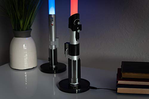 Robe Factory LLC STAR WARS Darth Vader LED Light | Desk Lamp | Night Light | 24 Inches