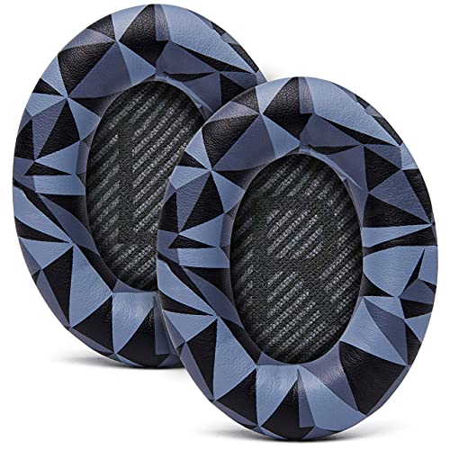 Design Pack 2 | WC Wicked Cushions Replacement Ear Pads for Bose QuietComfort 35 (QC35) & QuietComfort 35ii (QC35ii) Headphones & More - Improved Comfort & Durability