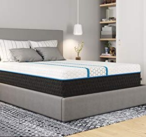 EquaLite Plus Copper Cooled Hybrid Mattress 12-inch, Queen, Firm