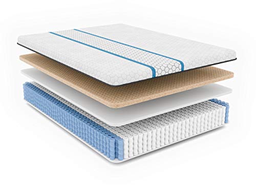 EquaLite Plus Copper Cooled Hybrid Mattress 12-inch, Queen, Firm