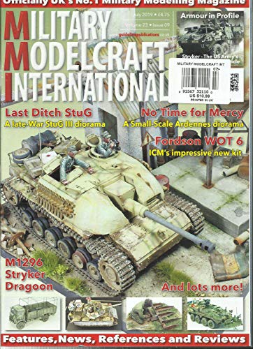 MILITARY MODELCRAFT INTERNATIONAL MAGAZINE, JULY 2019, VOL.23, NO.9 UK