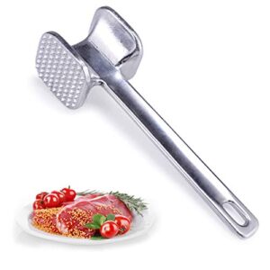 meat tenderizer tool,heavy duty meat mallet,meat hammer,stainless steel meat pounder one size