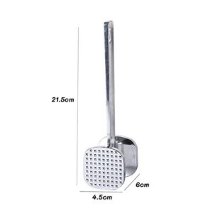 Meat Tenderizer Tool,Heavy Duty Meat Mallet,Meat Hammer,Stainless Steel Meat Pounder One Size