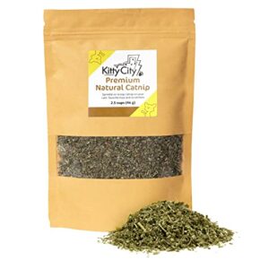 kitty city premium natural catnip