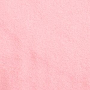 richlin fabrics® yukon fleece™ solid light pink (12 yard bolt)