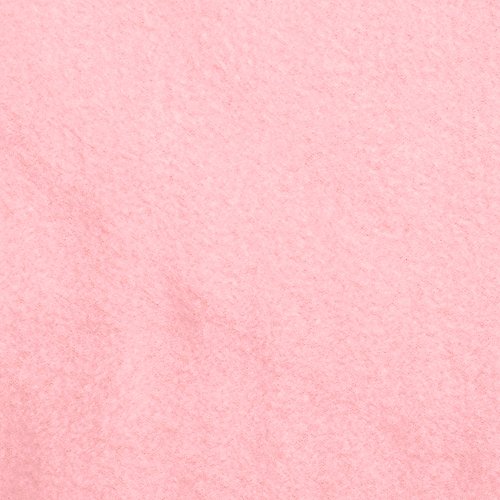 Richlin Fabrics® Yukon Fleece™ Solid Light Pink (12 Yard Bolt)