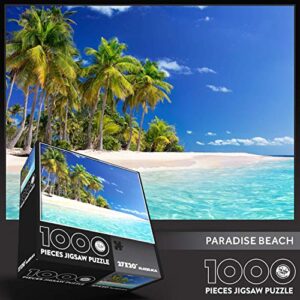 Hawaii Puzzle | Puzzles for Adults 1000 Piece Beautiful Beach Scenes | Jigsaw Puzzles 1000 Pieces for Adults | 1000 Piece Puzzles for Adults |