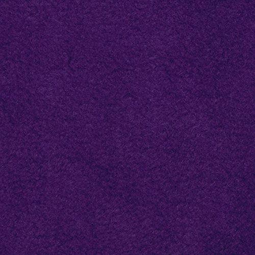 Richlin Fabrics® Yukon Fleece™ Solid Purple (12 Yard Bolt)