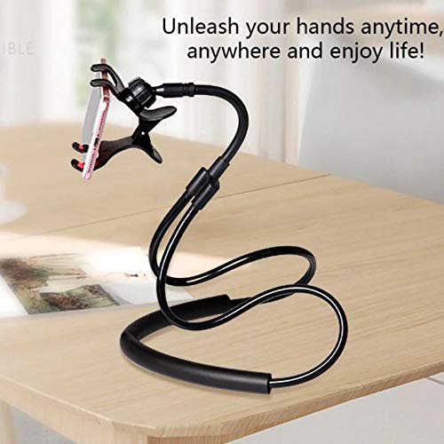 Phone Holder Lazy Neck Stand Desktop Bed for Galaxy Note 20, Ultra - Mount Long Gooseneck Flexible for Car Bike Desk Bed Compatible with Samsung Galaxy Note 20, Note 20 Ultra