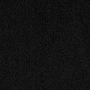 richlin fabrics® yukon fleece™ solid black (12 yard bolt)