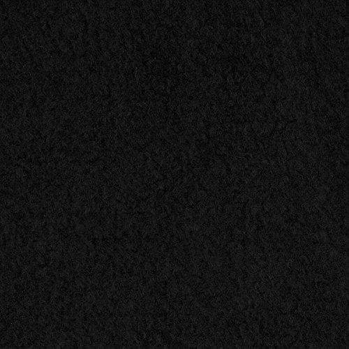 Richlin Fabrics® Yukon Fleece™ Solid Black (12 Yard Bolt)