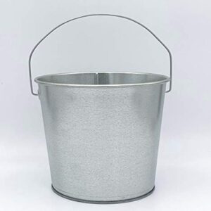 Plain Metal Pails