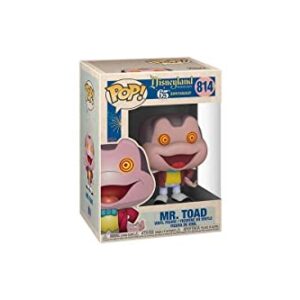 Funko Pop! Disney: Disney 65th - Mr. Toad with Spinning Eyes, 3.75 inches