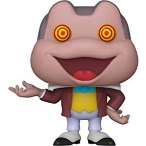 Funko Pop! Disney: Disney 65th - Mr. Toad with Spinning Eyes, 3.75 inches