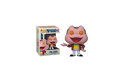 Funko Pop! Disney: Disney 65th - Mr. Toad with Spinning Eyes, 3.75 inches