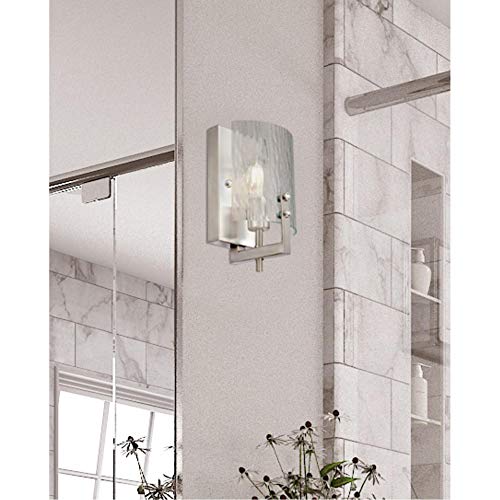 Westinghouse Lighting 6110000 ENZO James Wall Sconce, White