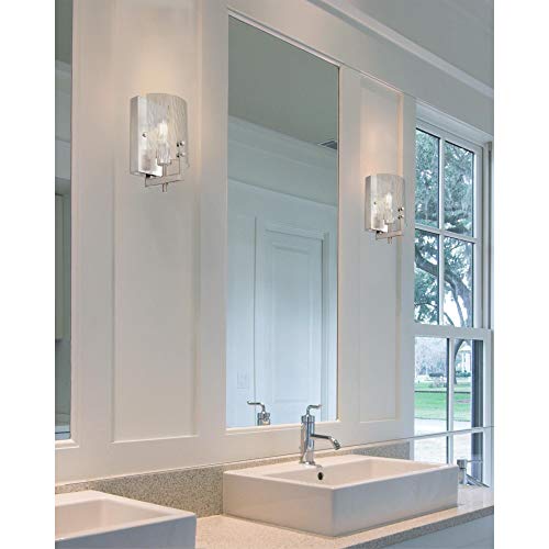 Westinghouse Lighting 6110000 ENZO James Wall Sconce, White