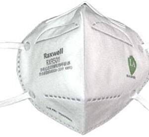 Raxwell KN95 RX9501 Disposable Face Mask 99% Filter Efficiency (50 Pack)