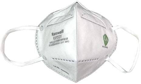 Raxwell KN95 RX9501 Disposable Face Mask 99% Filter Efficiency (50 Pack)