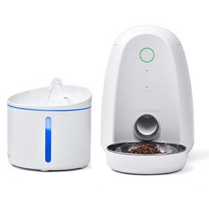 dogness smart feed automatic cat feeder