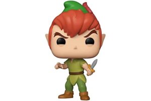 funko pop! disney: disney 65th - peter pan, 3.75 inches , green