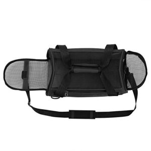 YLONG Cat Carrier Airline Approved Pet Carrier,Soft-Sided Pet Travel Carrier for Cats Dogs Puppy Comfort Portable Foldable Pet Bag,Airline Approved