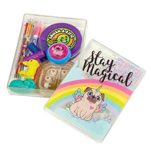 stay magical pug glitter box