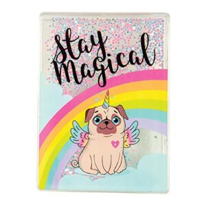 Stay Magical Pug Glitter Box